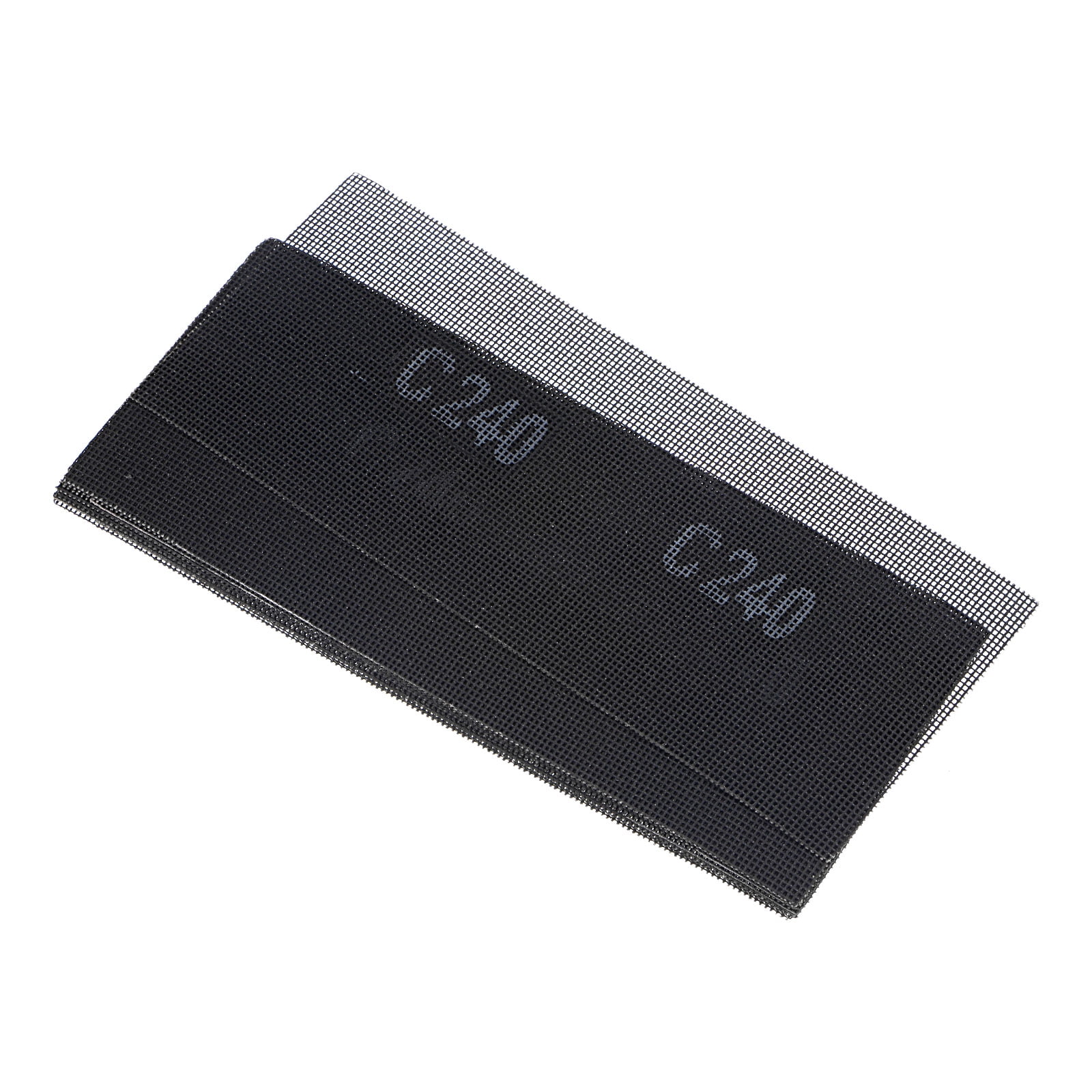 10 Pack Mesh Sanding Sheets 240 Grits 4-1/2-inch x 11-inch Dust-Free ...