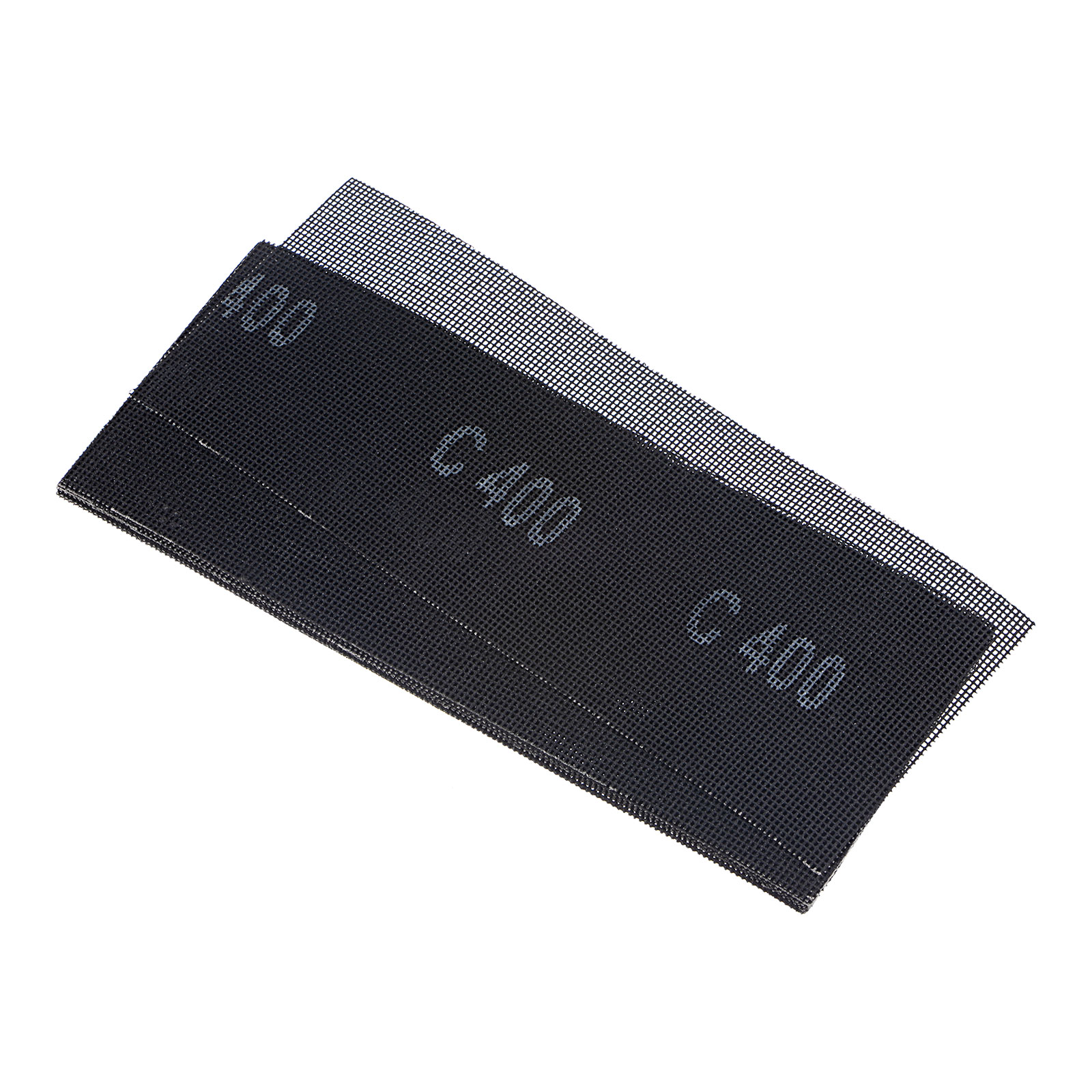 10 Pack Mesh Sanding Sheets 400 Grits 4-1/2-inch x 11-inch Dust-Free ...