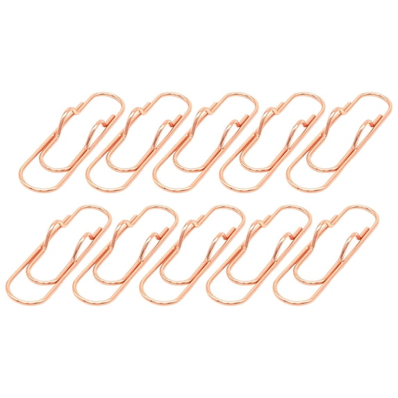 10 Pack Metal Pen Clips, Cosmug Paperclip Pen Holders, Reliable Pen ...