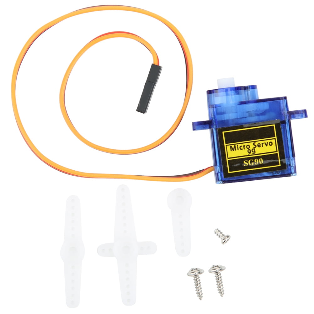10-Pack Micro Servo Motor, 9G SG90 Model, Compatible with 6CH RC ...
