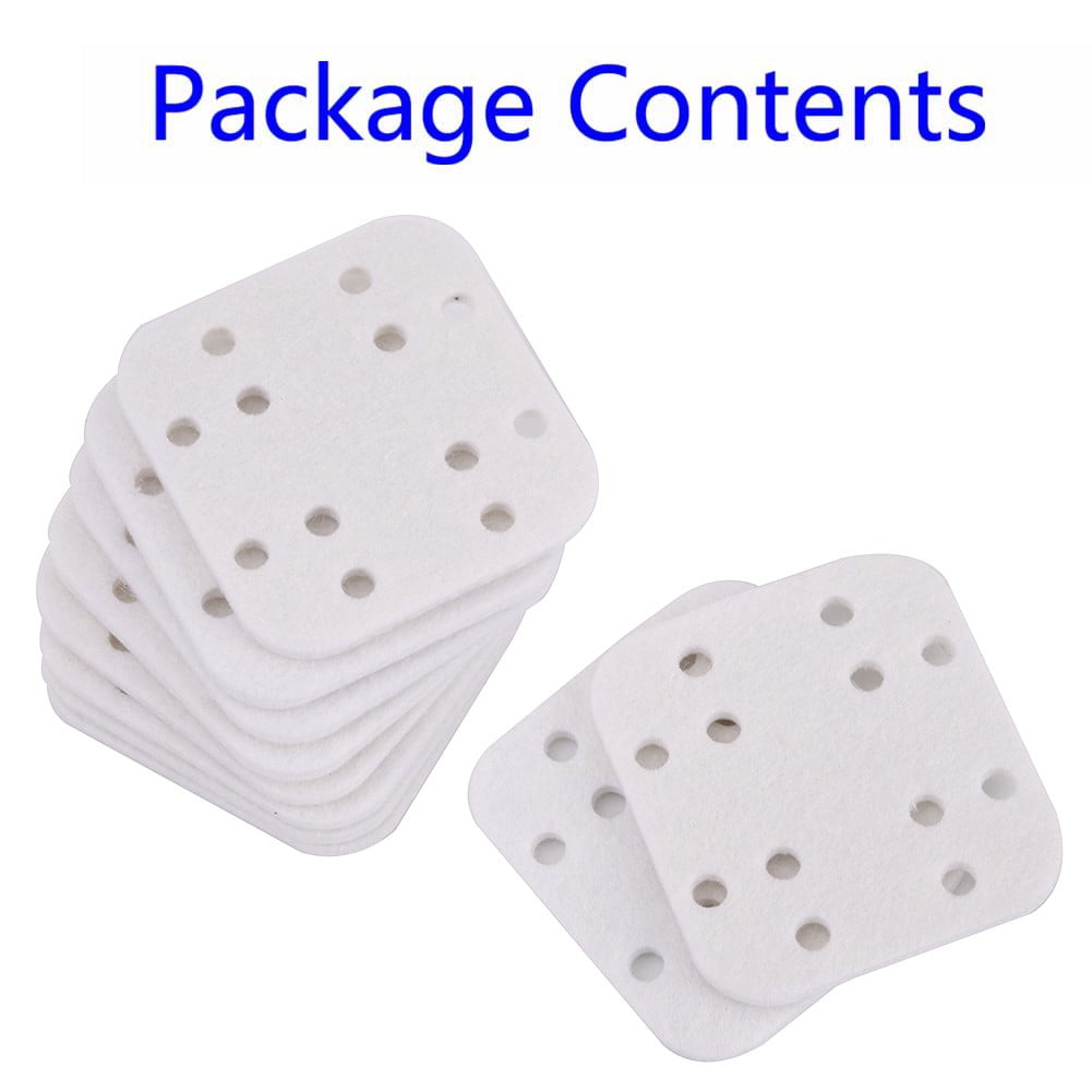 10 Pack Mineral Absorption Pad for Elechomes UC5501 SH8820 SH8830 ...