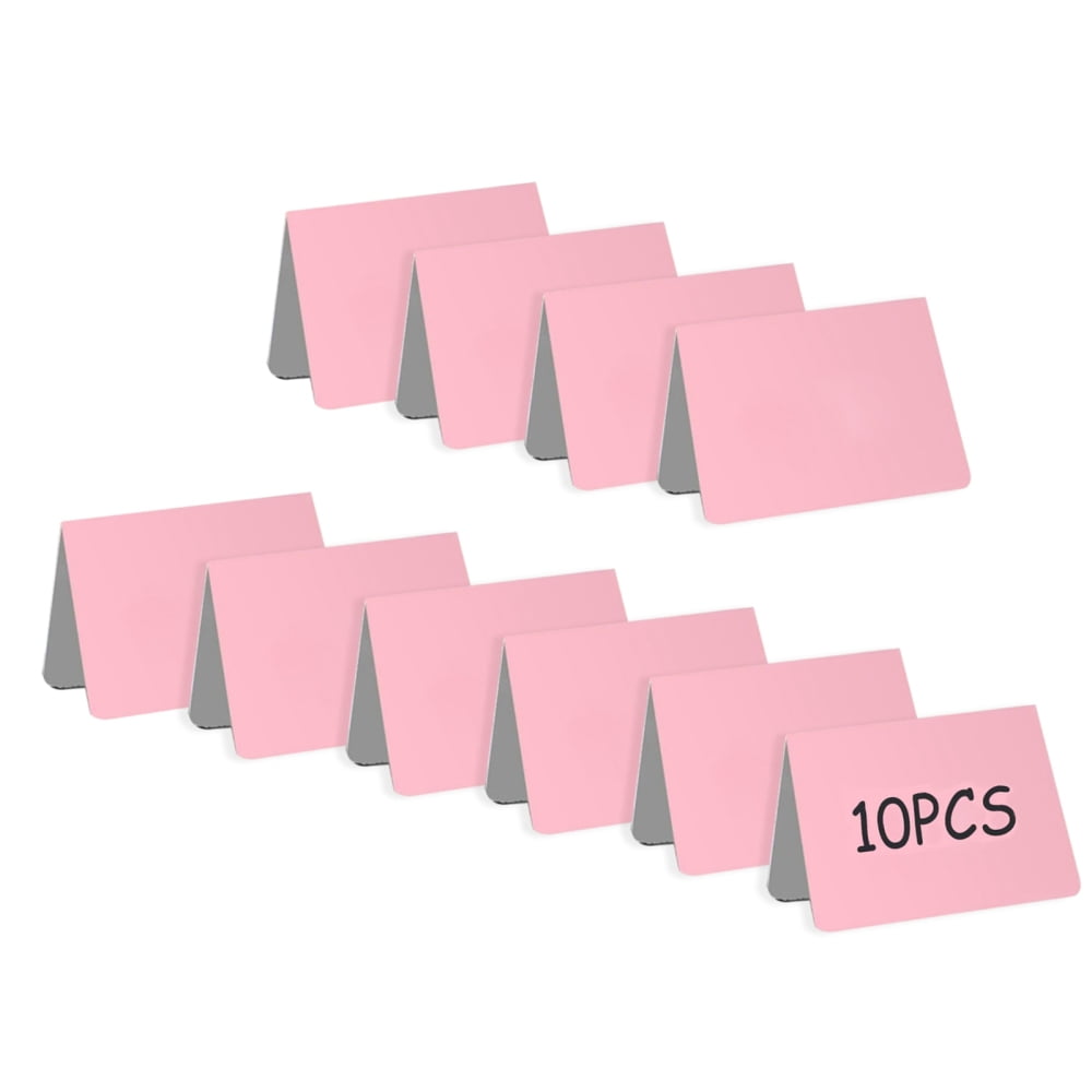 10 Pack Mini Chalkboard Signs for Food, Reusable Food Labels Set for ...