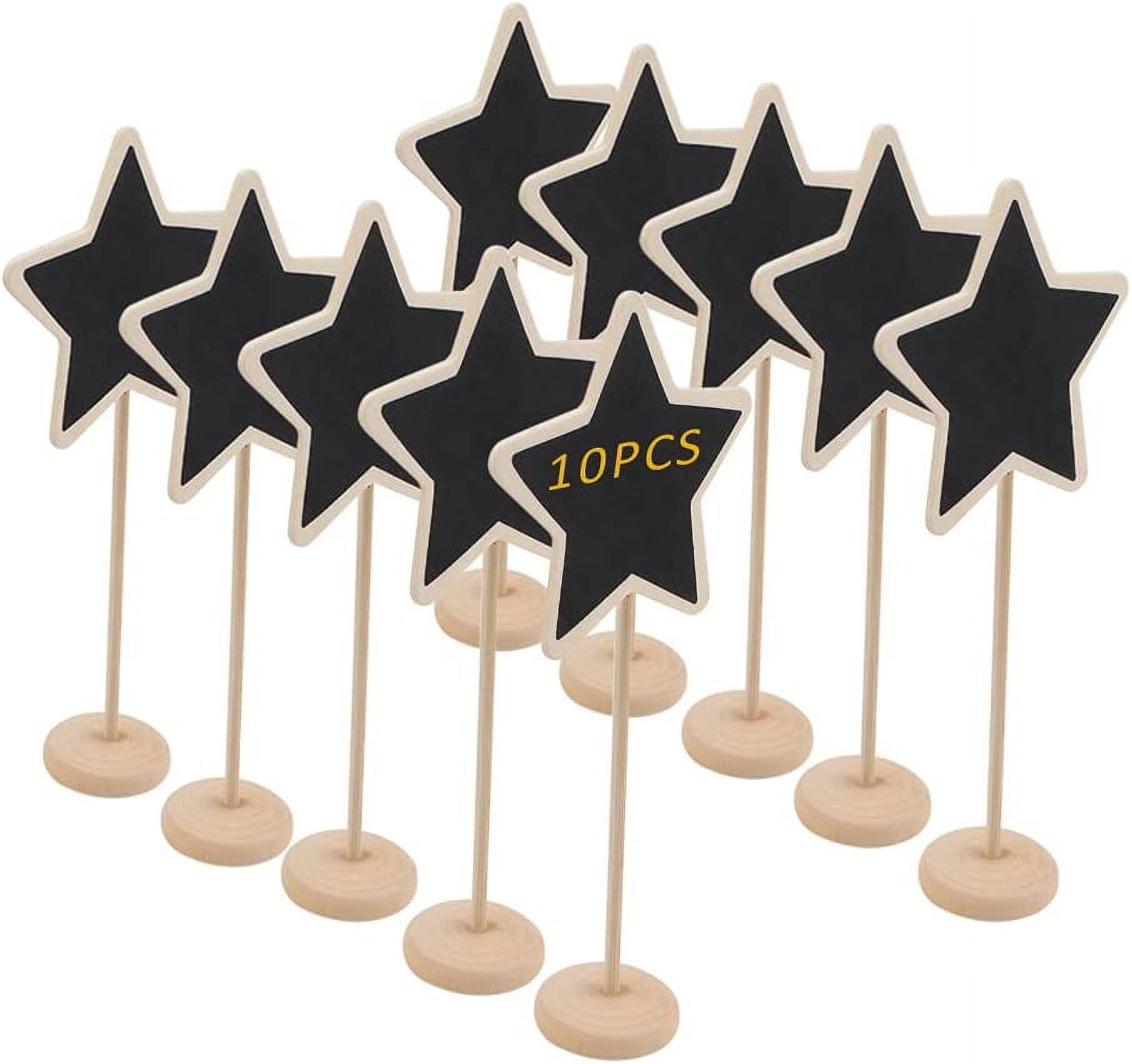 10 Pack Mini Chalkboards Signs Chalkboards Labels Rectangle Message ...