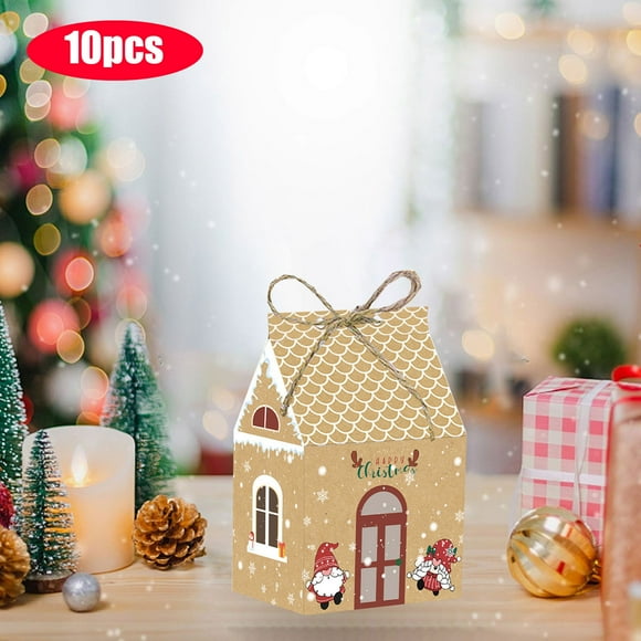 Gingerbread Gift Boxes