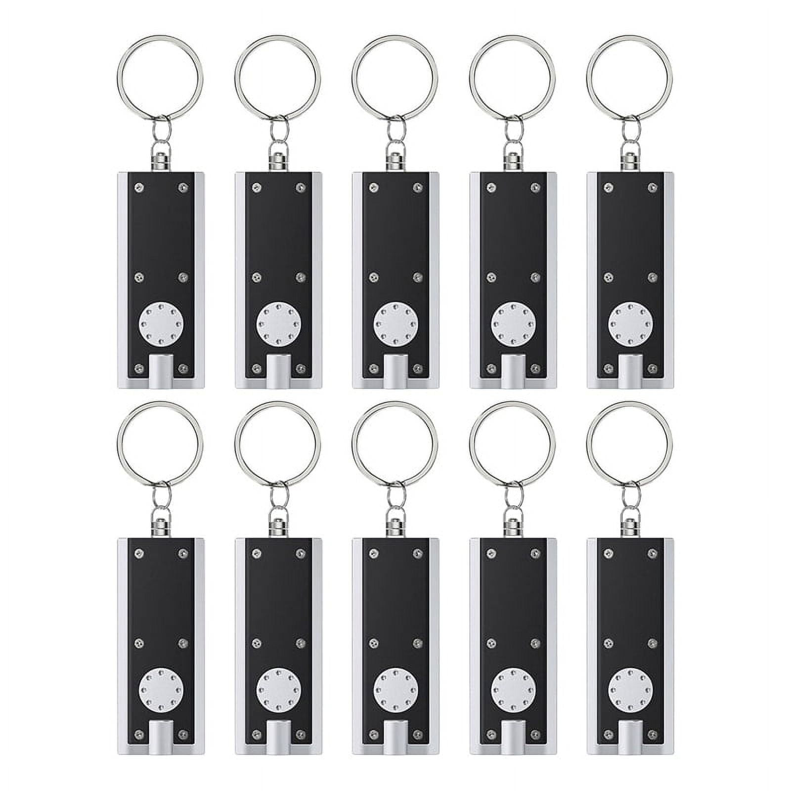 10 Pack Mini LED Keychain Flashlight A - Walmart.com