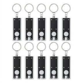 Mini Flashlight Key Chains in Bright Colors for Convenient Use