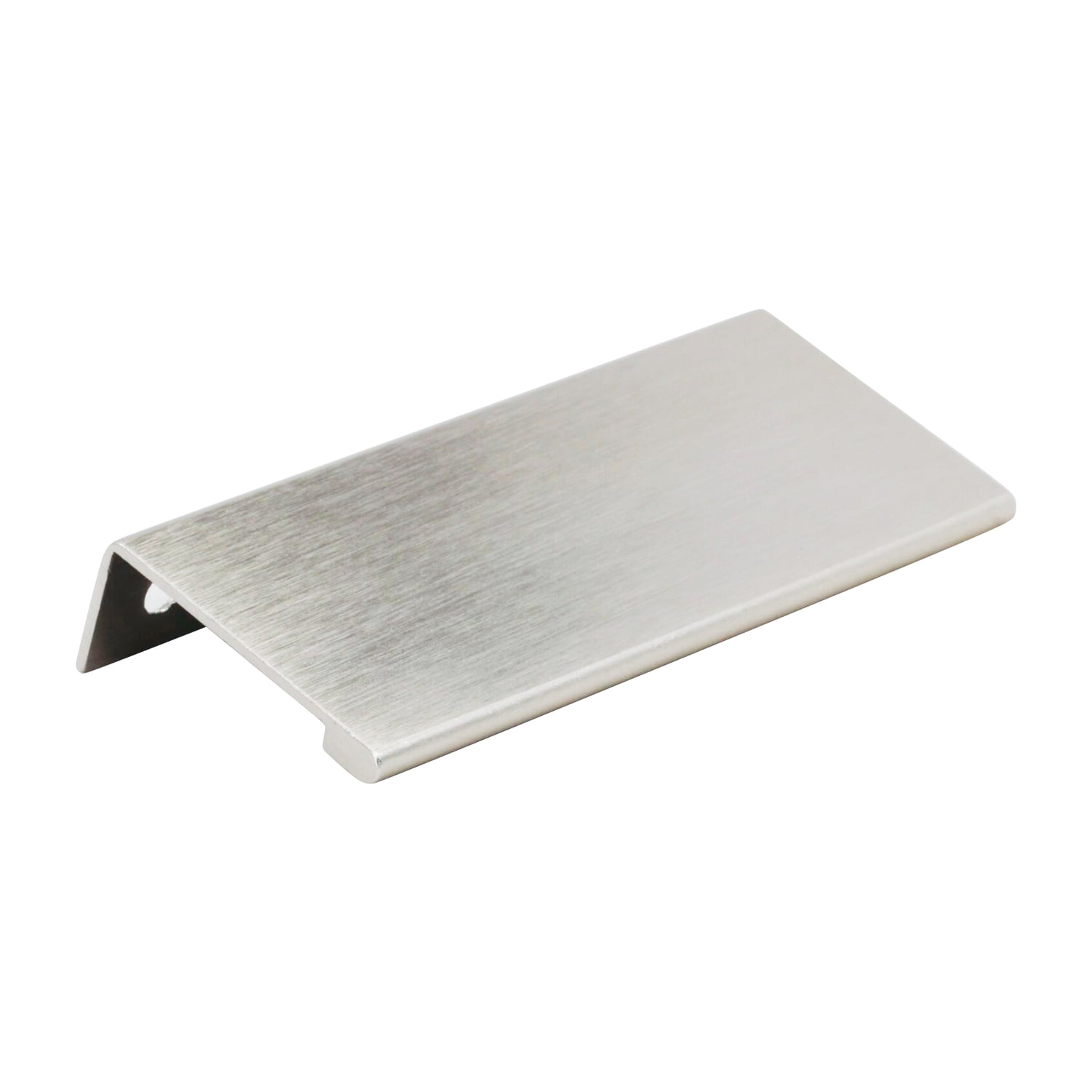 10 Pack Modern Style Edge Pull 3-5/32" (80mm) Inch Center to Center ...