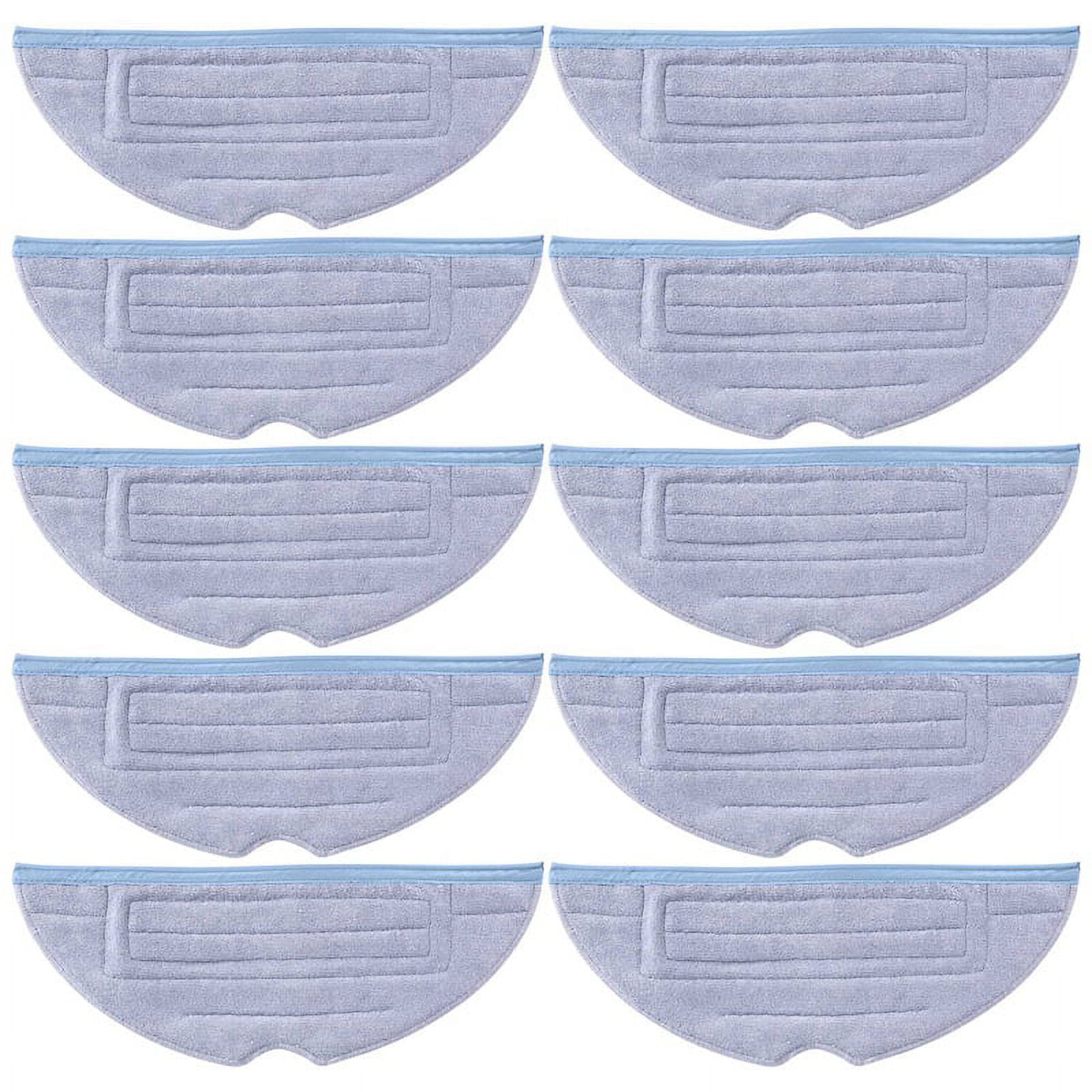 10 Pack Mop Cloth for S7 S7+ T7 T7 Plus G10 G10S Pro Vacuum Mop Pads ...