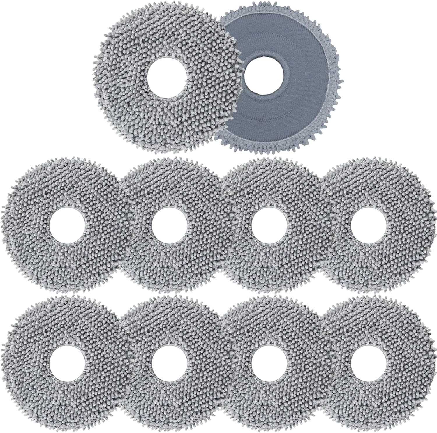 10 Pack Mop Pads for Q Revo/Qrevo S/Qrevo Pro/Qrevo Plus/Qrevo Master ...