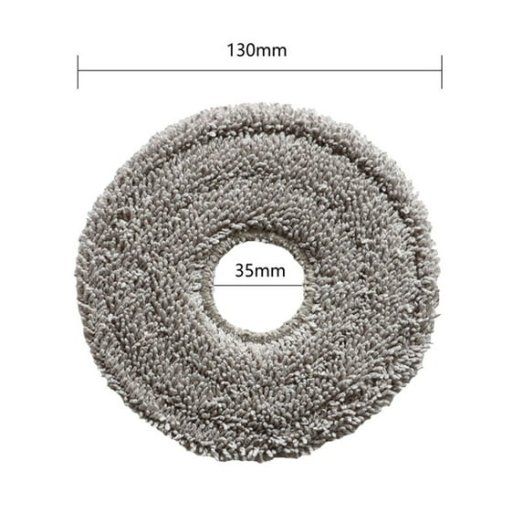 10 Pack Mop Pads Rag For Mova P10 Pro For Ultra Robot Vacuum And Mop ...