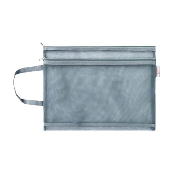 10 Pack Morandis Handheld Book Bag Nylon Mesh Transparent Thickened ...