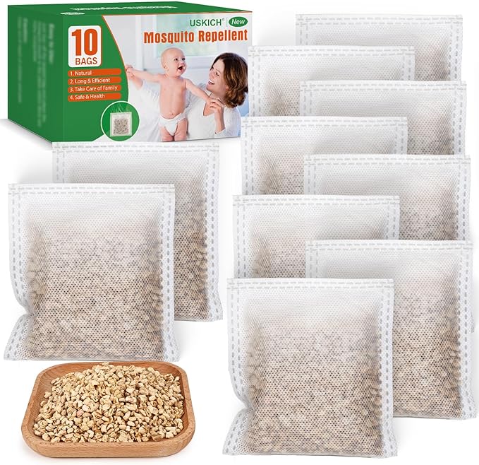 10 Pack Mosquito Repellent Powerful Mosquito Deterrent Outdoor/Indoor ...