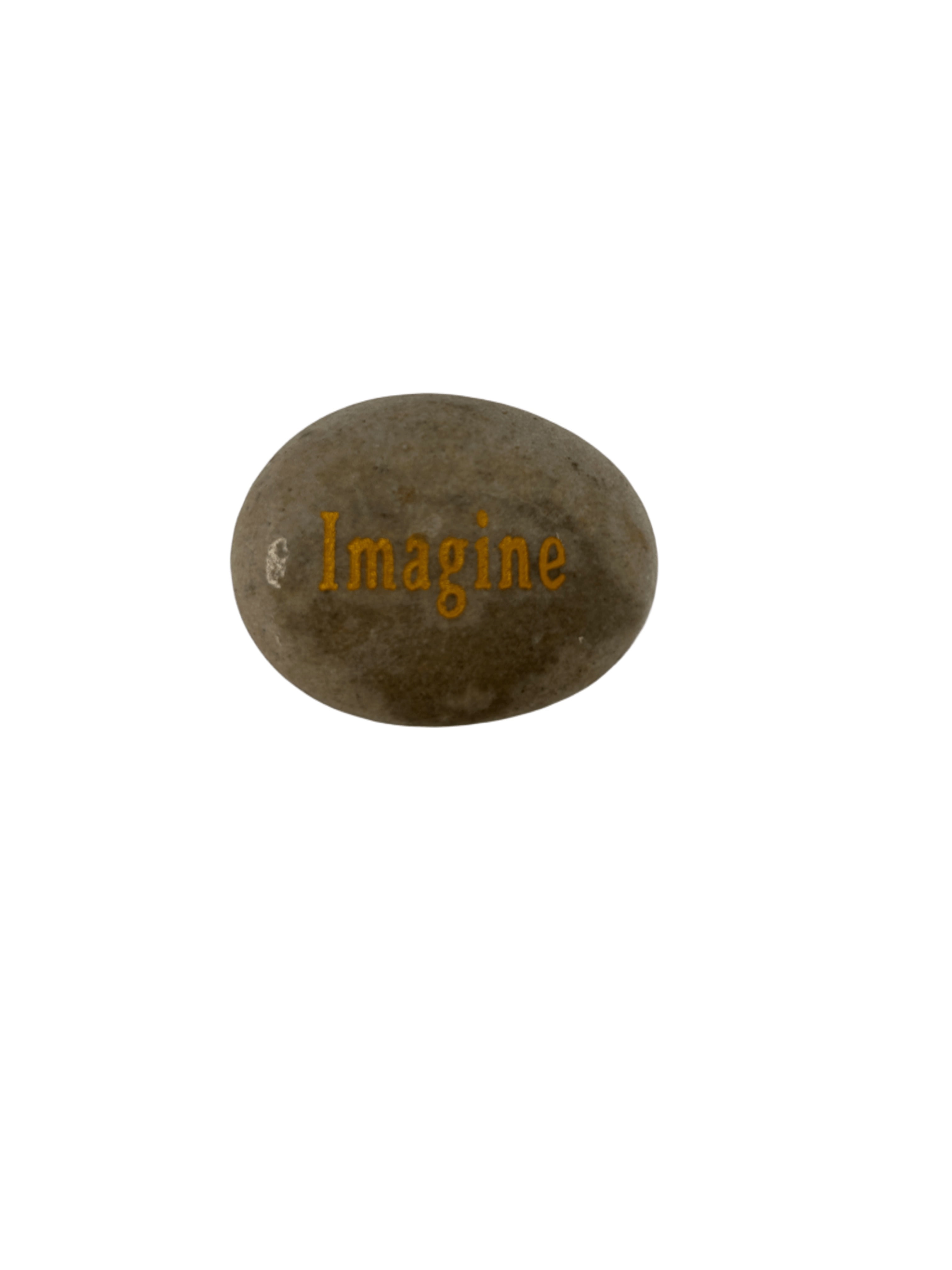 10 Pack Motivational Stones for Desk, Car, Garden, Inspirational Messages like Imagine, Uplift ...