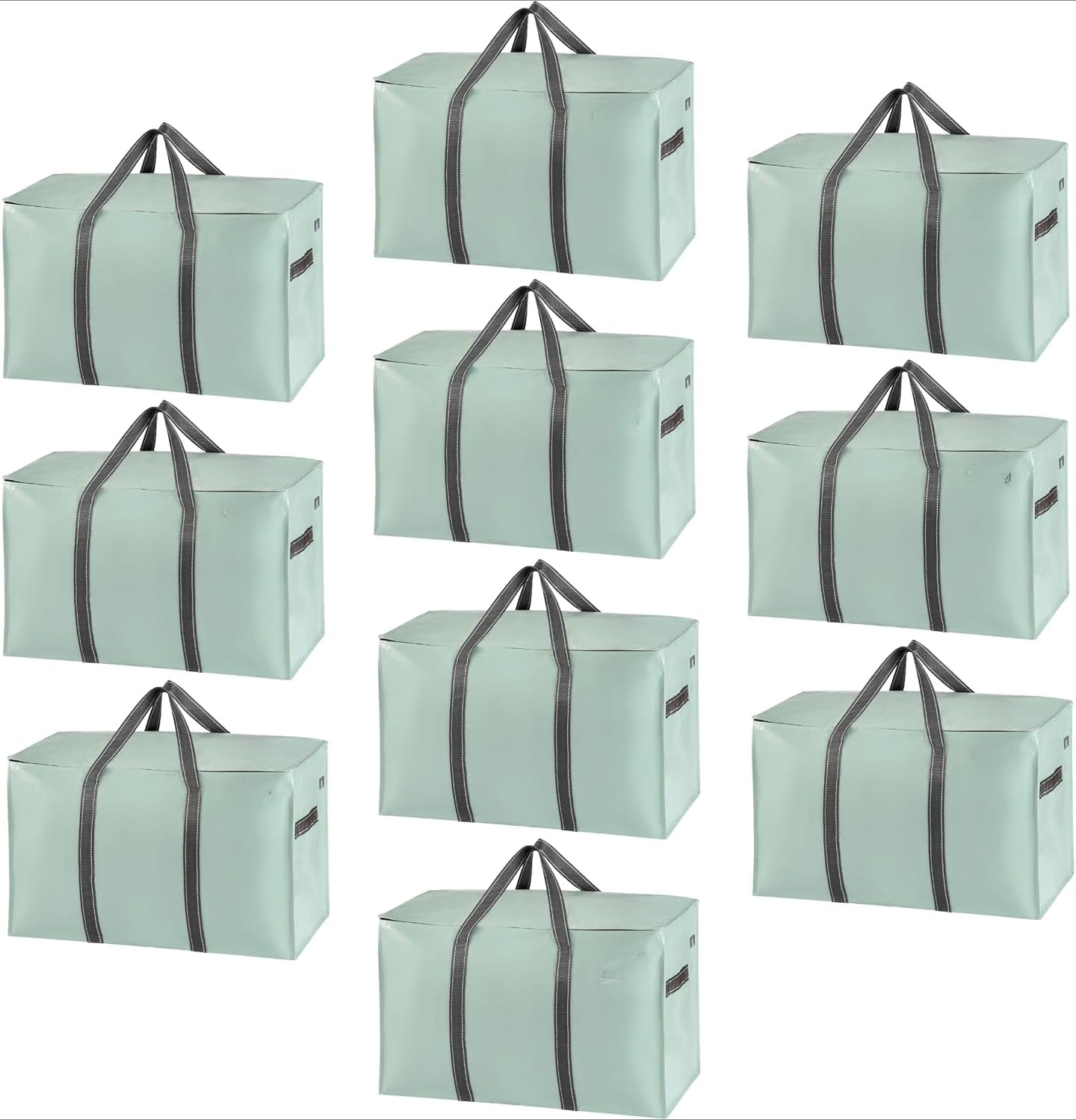 10 Pack Moving Bags, Heavy Duty, Moving Boxes Alternative, Packing ...