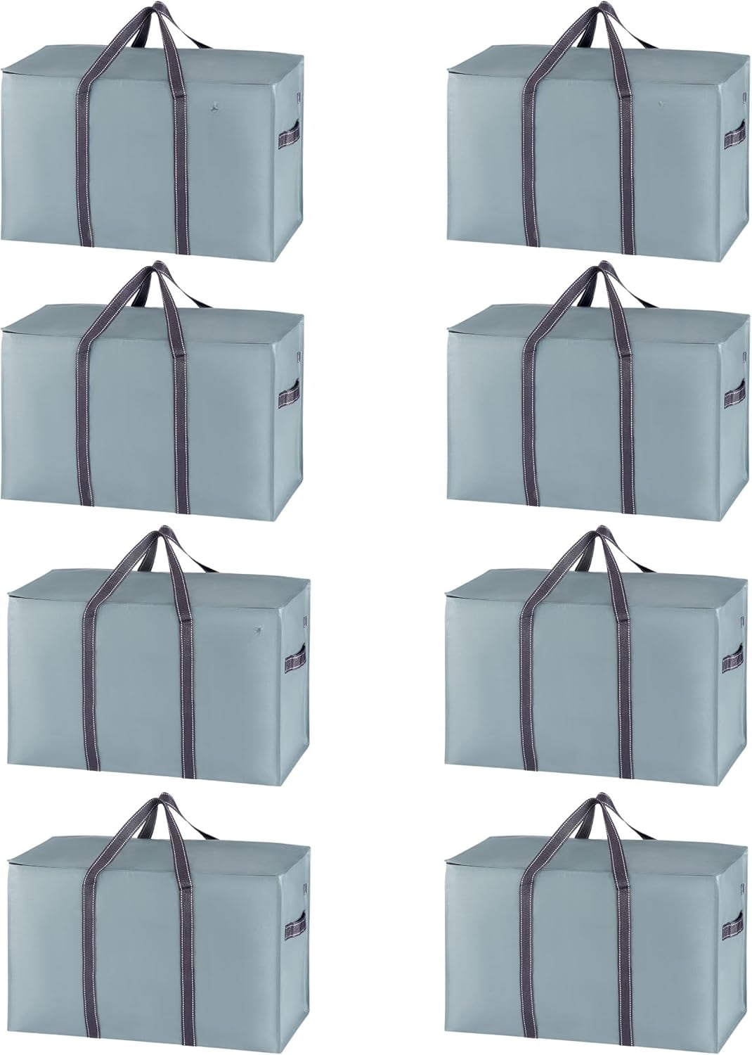 10 Pack Moving Bags, Heavy Duty, Moving Boxes Alternative, Packing ...