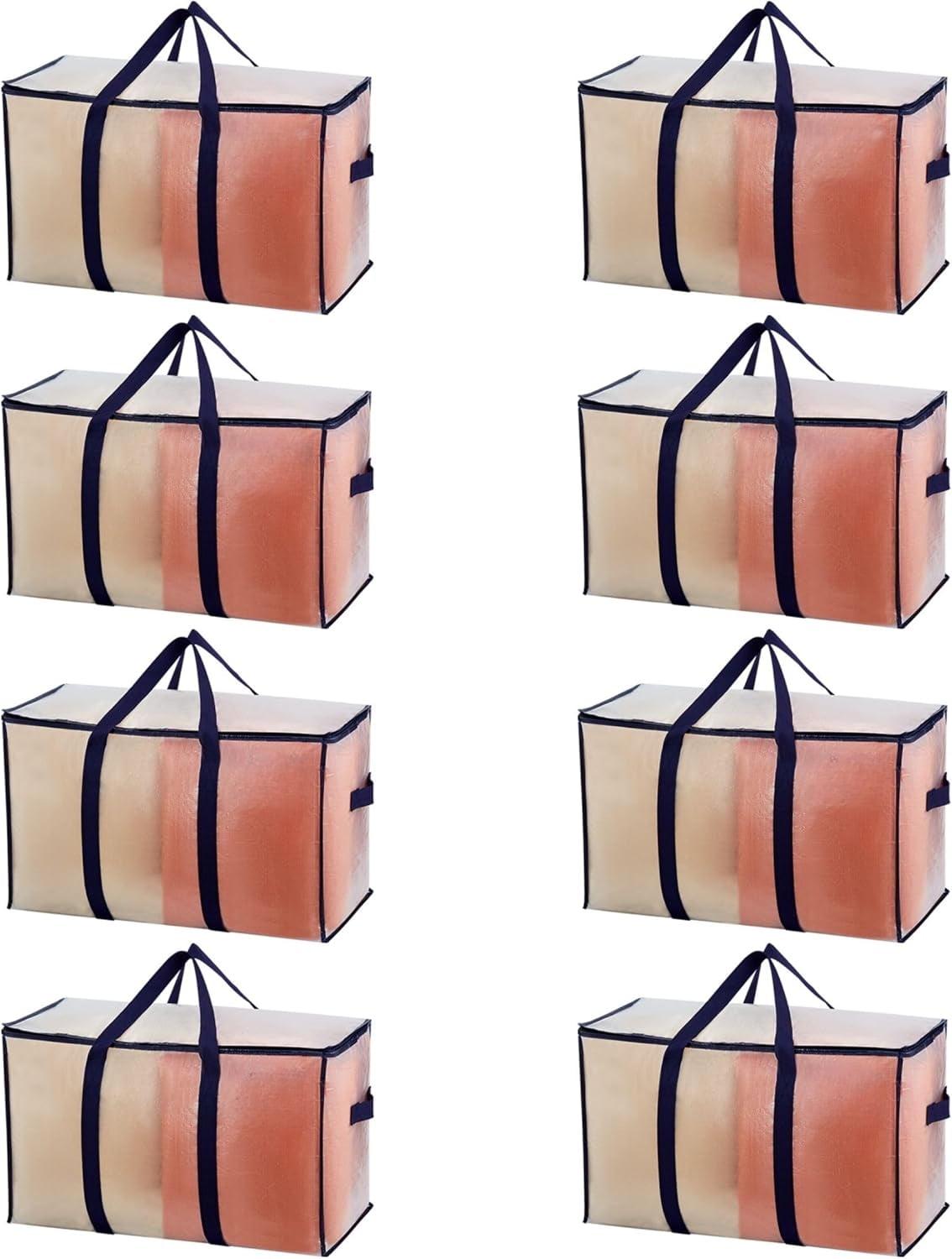 10 Pack Moving Bags, Heavy Duty, Moving Boxes Alternative, Packing ...