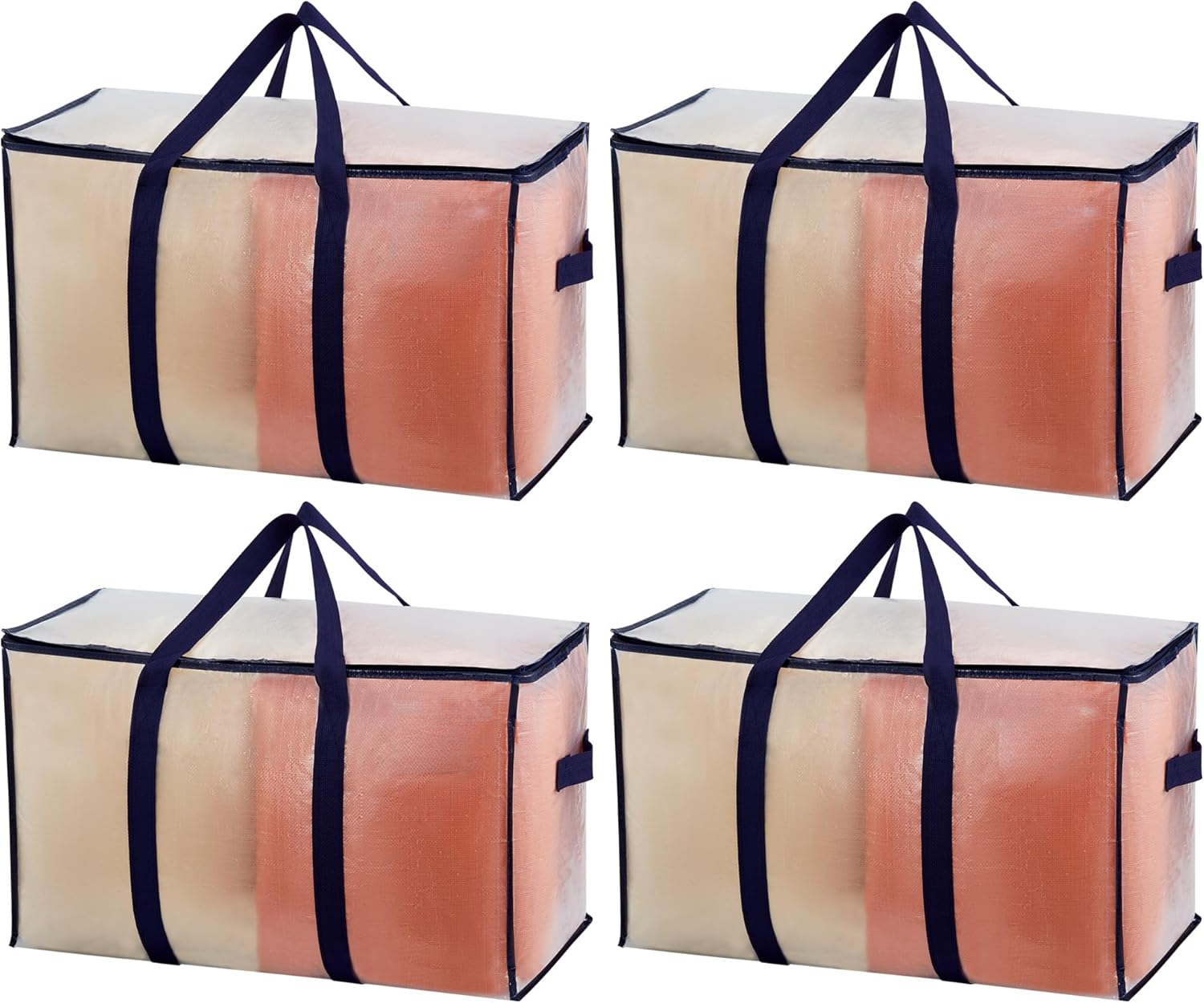 10 Pack Moving Bags, Heavy Duty, Moving Boxes Alternative, Packing ...