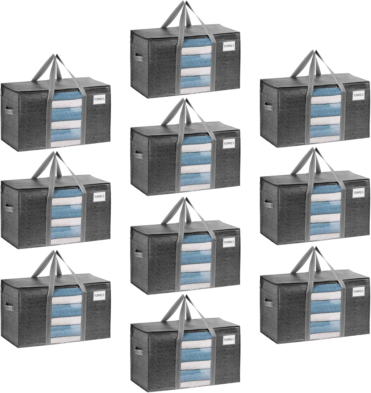 10 Pack Moving Bags, Moving Supplies, Moving Boxes, College Packing ...