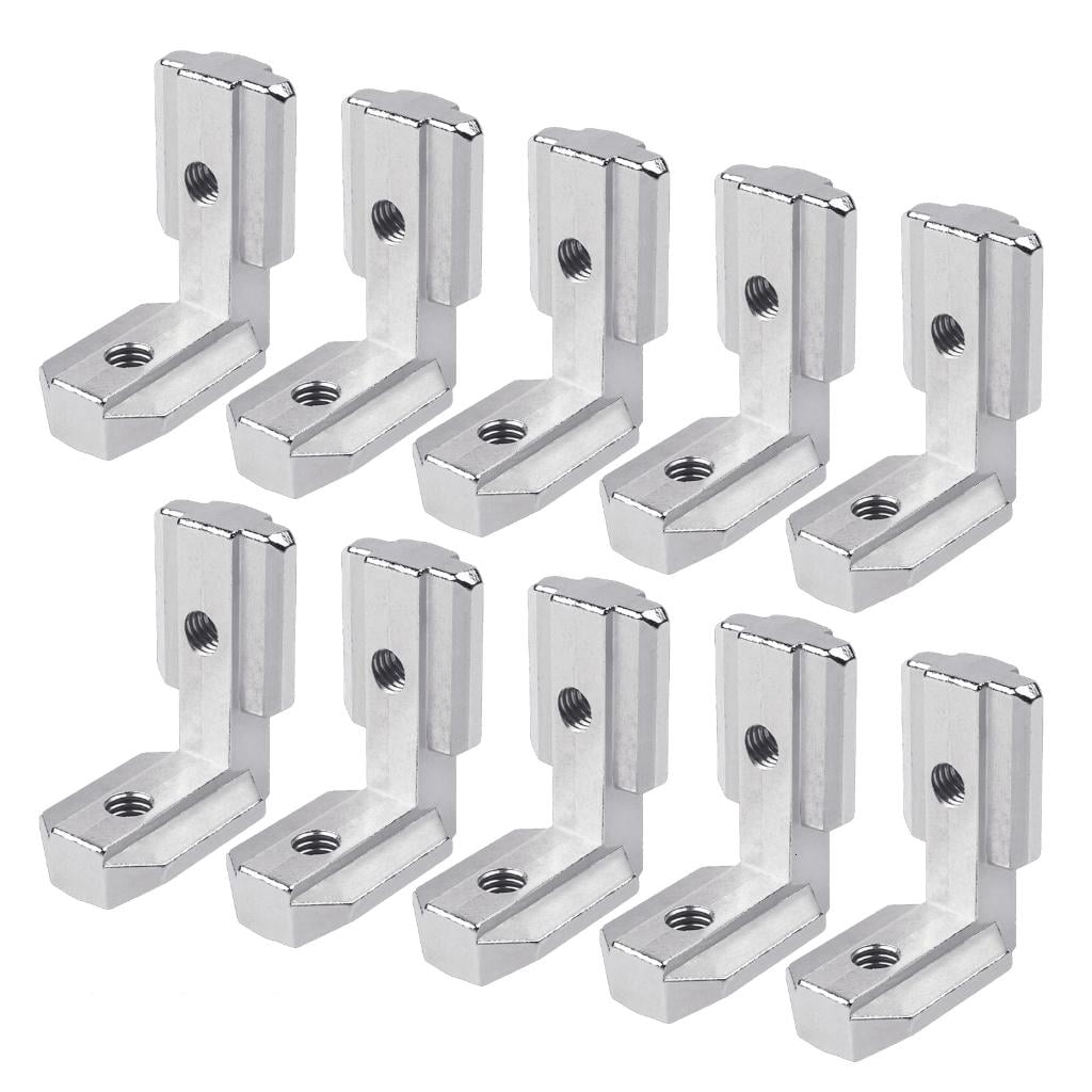 10 Pack Multipurpose M6 T Slot Corner Fasteners Accessory for ...
