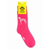 10 Pack Novelty Crew Socks with Silhouette Greyhound Dog Print, One ...