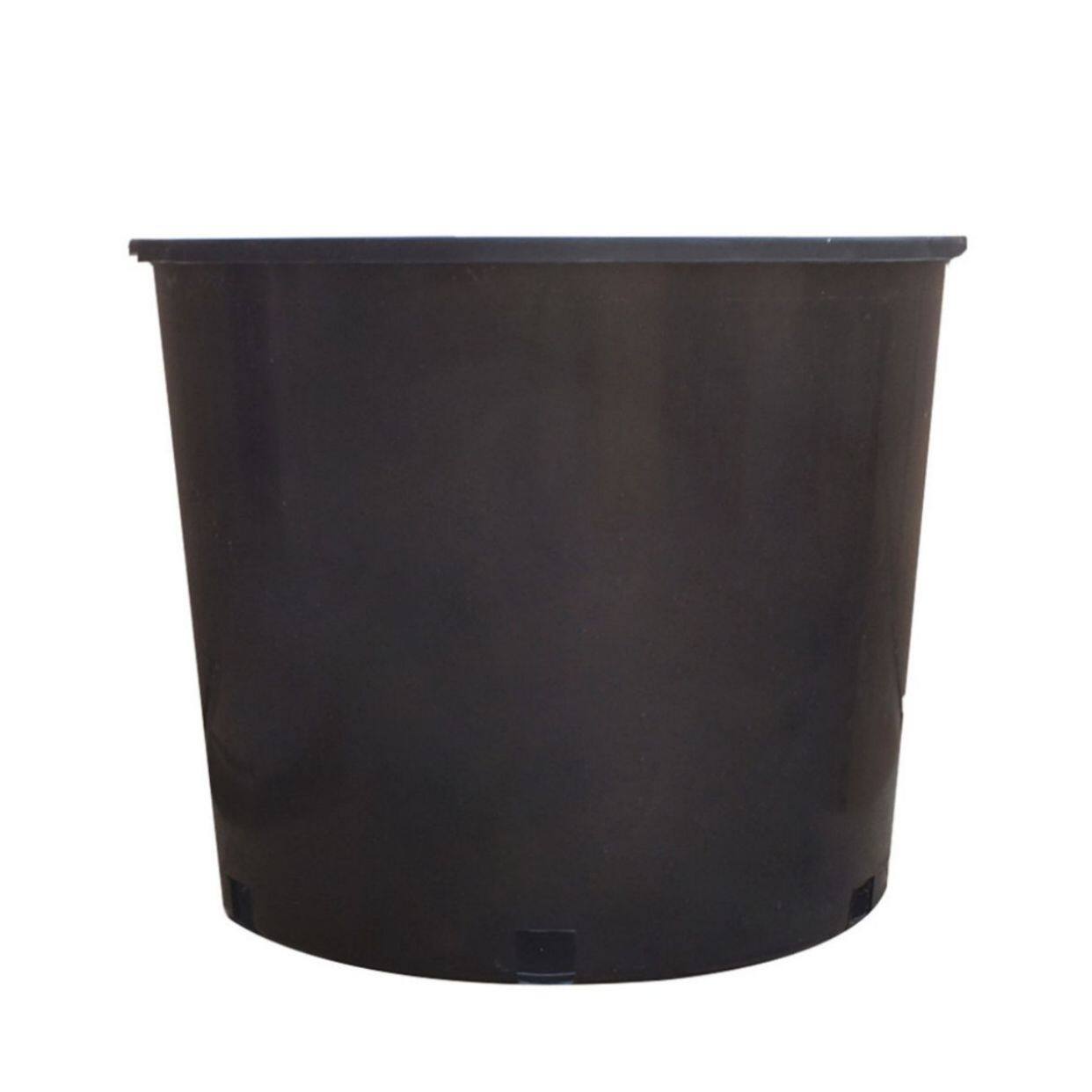 10 Pack Nursery Pots 7 Gallon Garden Planter Plastic Seedling Pots ...