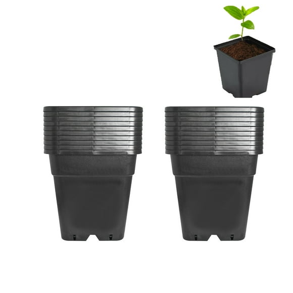 Square 3 Gallon Pots