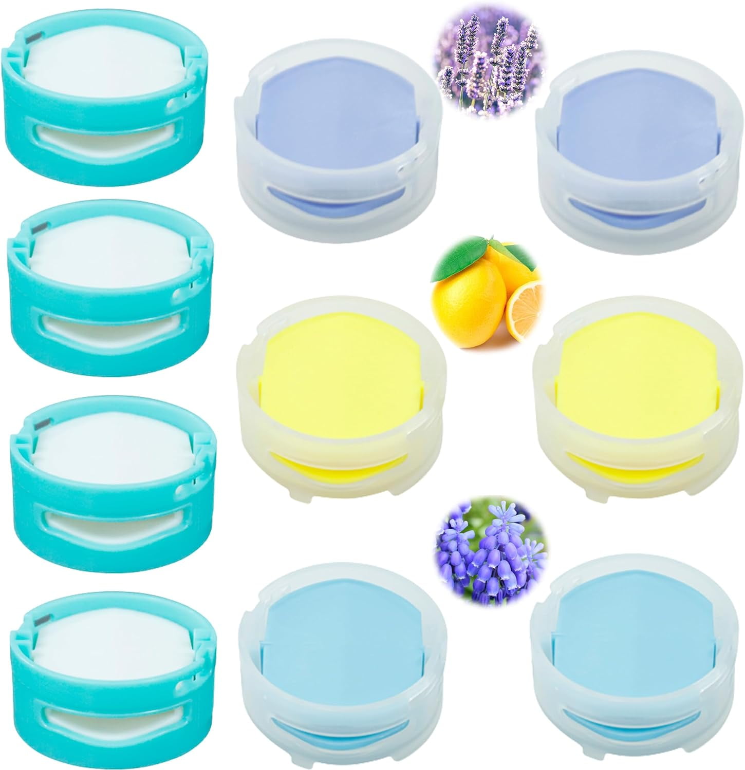 10 Pack Odor-Neutralizer Replacement Cartridges for Shark AZ3000 ...