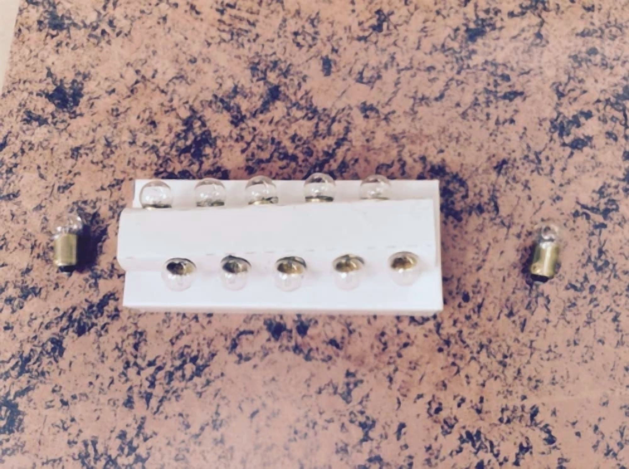 10 Pack Of # 53 Light Bulbs Bayonet Type For Lionel Trains ...