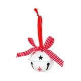 10 Pack Of 5cm Christmas Ornament - Festive Home Decor Hanging Pendant ...