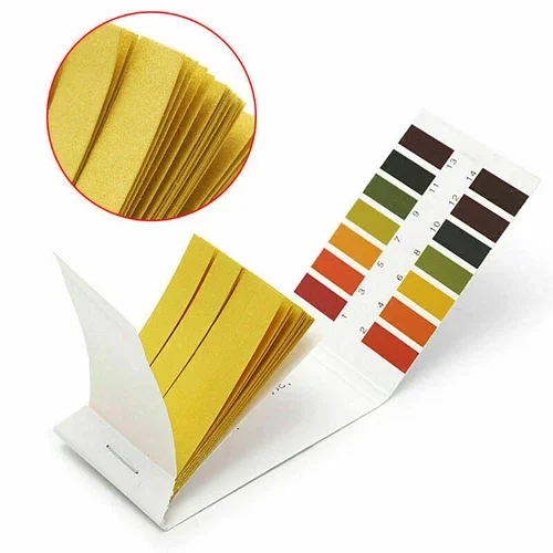 10 Pack Of 80X Ph Indicator Test Strips 1-14 Laboratory Paper Litmus ...