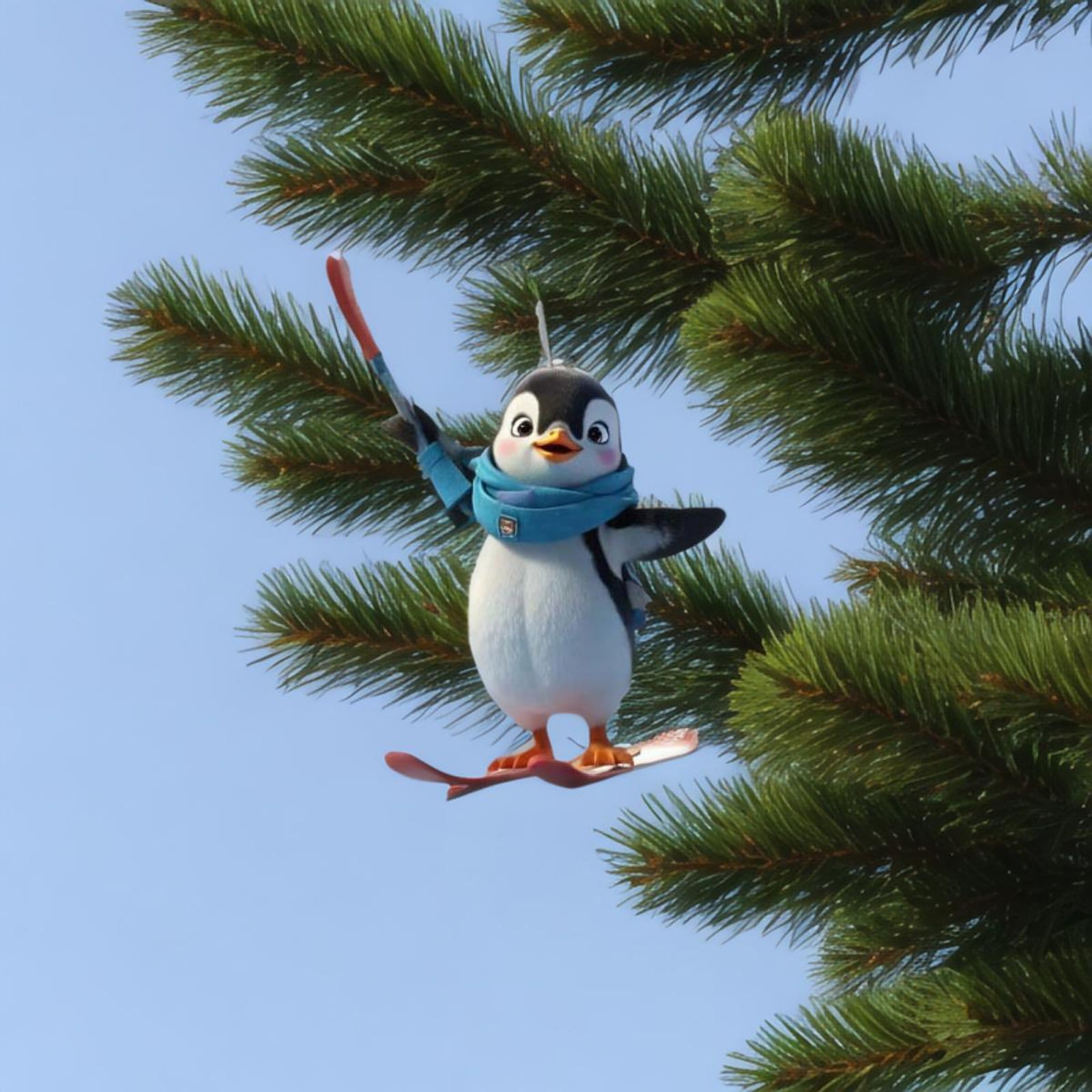 10 Pack Of Cute Penguin Acrylic Pendant For Halloween - Walmart.com