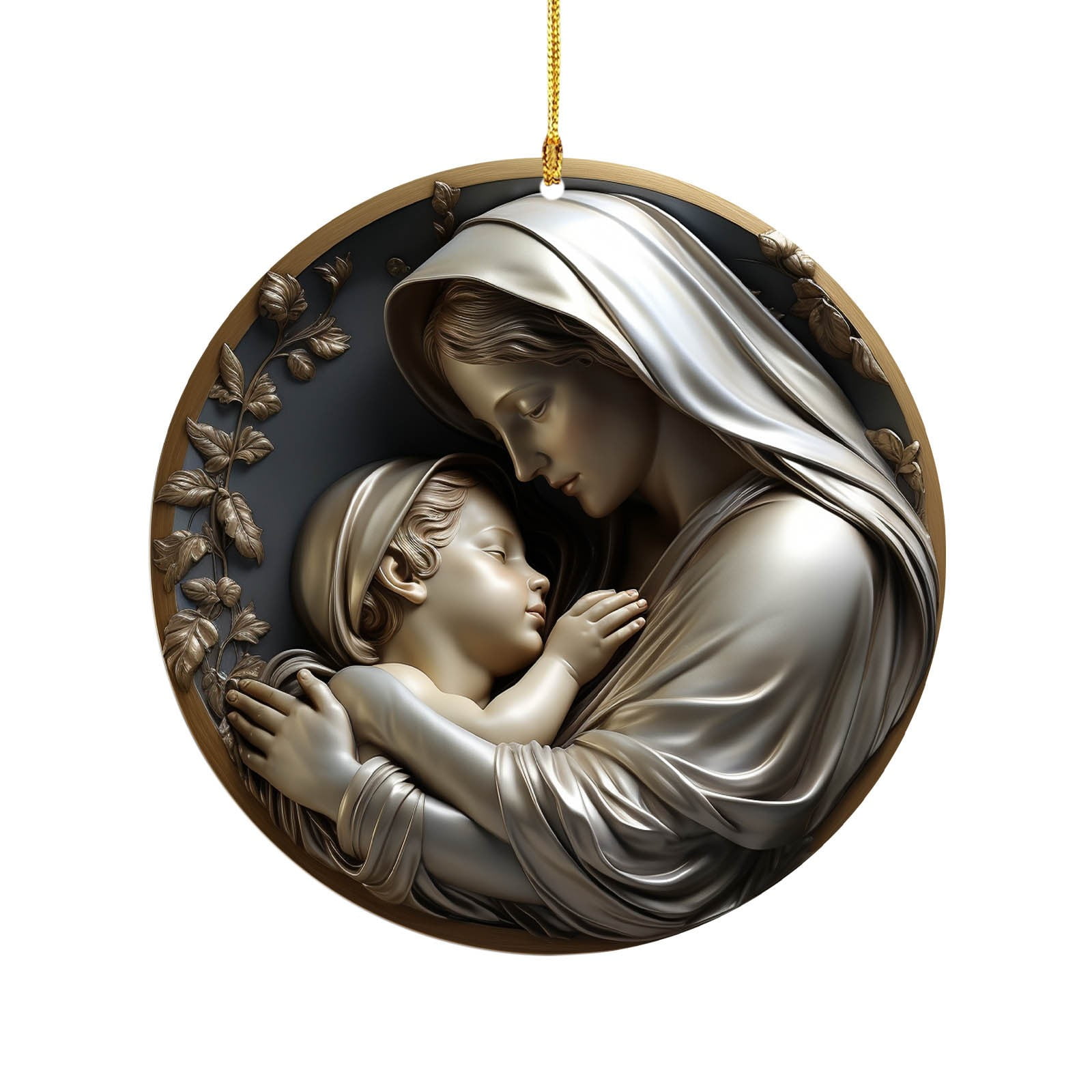 10 Pack Of Effect 2024 Christmas Stereoscopic Vision Birth Blessing ...