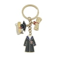 10 Pack Of Graduation Gown Keychain Graduation Gift Pendant - Walmart.com