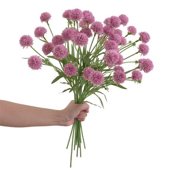 10 Pack Of Imitation Flower Home Decoration Wedding Handheld Flower ...