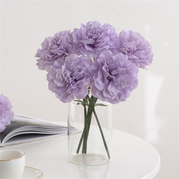 10 Pack Of Imitation Flower Home Decoration Wedding Handheld Flower ...