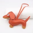 10 Pack Of Leather Sausage Dog Hand Rope Bag Pendant Phone Case ...