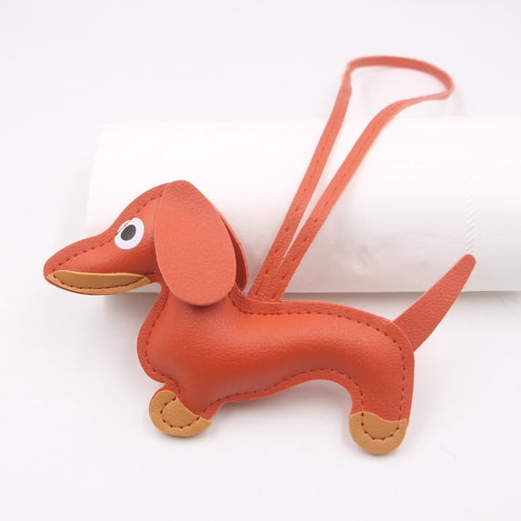 10 Pack Of Leather Sausage Dog Hand Rope Bag Pendant Phone Case ...