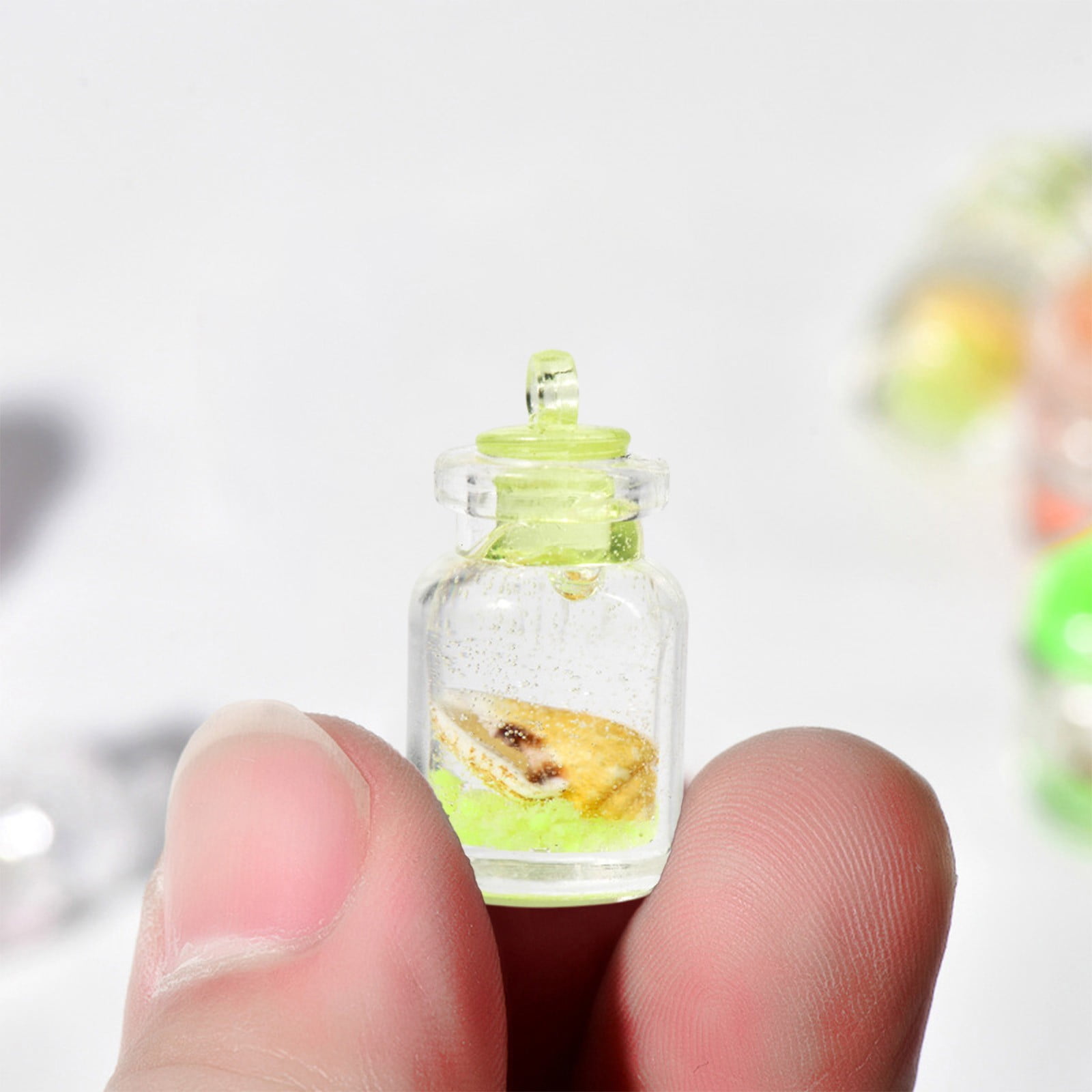10 Pack Of Night Light Drift Bottle Acrylic Material Conch Wishing ...