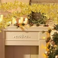 10 Pack Of Shining Christmas Wreath Ornament Wall Hanging Decorations ...