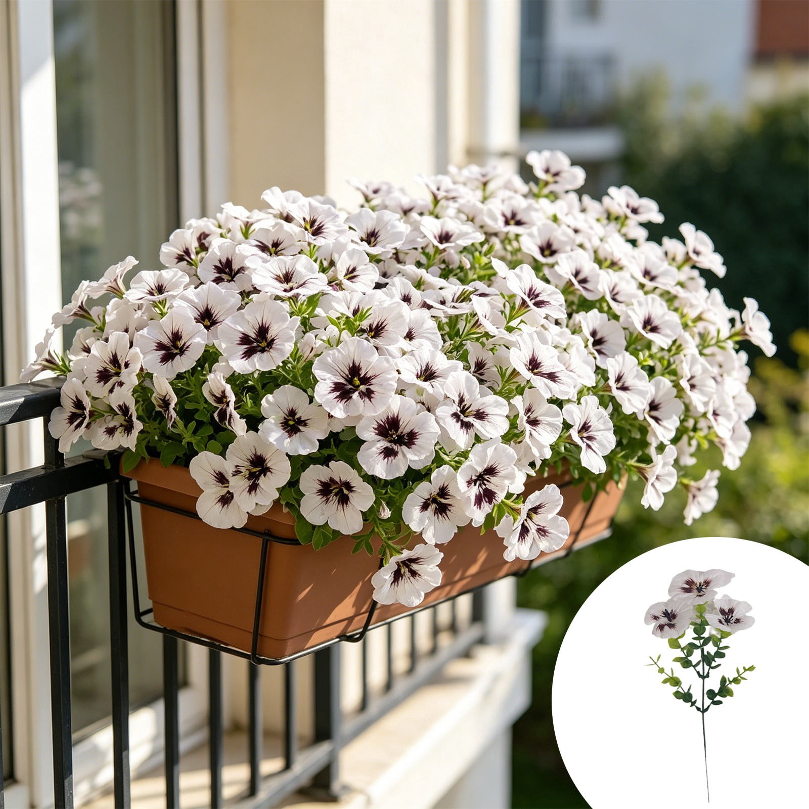 10 Pack Of Simulation Flowers Soft Flowers 1 pcs For Wedding Decoration ...