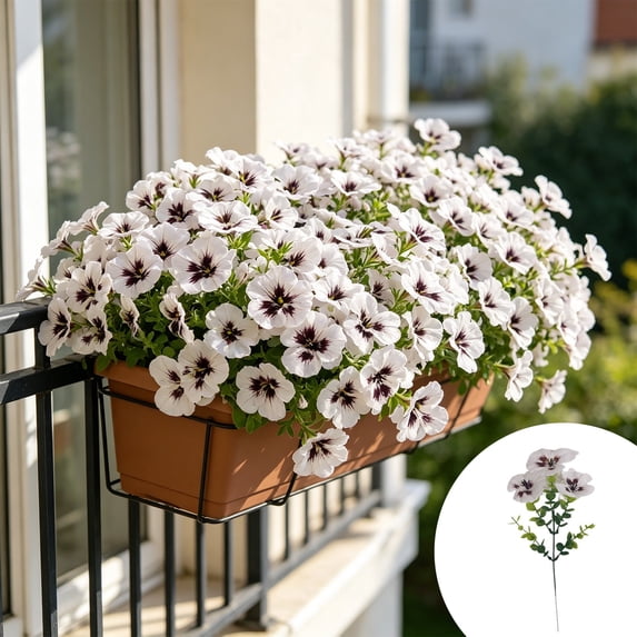 10 Pack Of Simulation Flowers Soft Flowers 1 pcs For Wedding Decoration ...