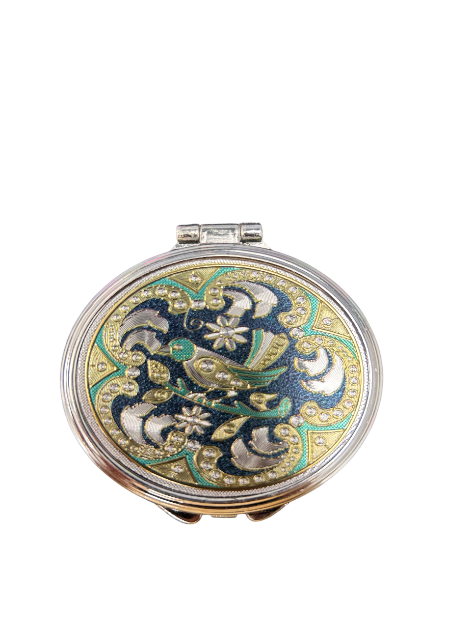 10 Pack Oval Double Sided Compact Mirror, Stylish, Lightweight, Chic ...