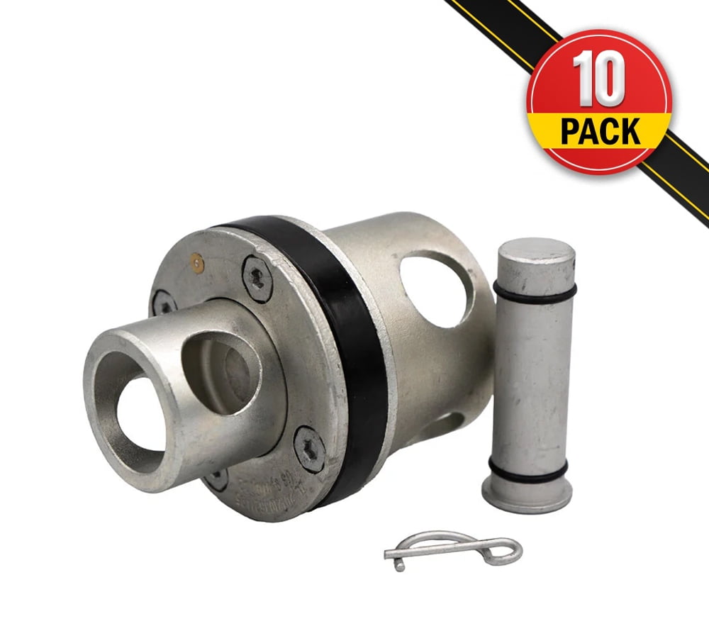 (10 Pack) Overdrive Ratcheting Cap - Use to Convert Any Winch into a ...