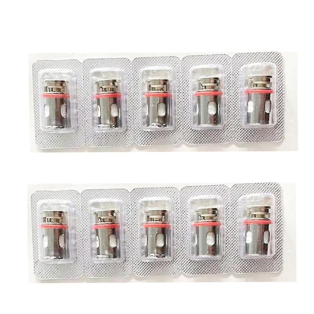 10 Pack PNP VM1 Replacement Coils - 0.3Ω Mesh for Voopoo Drag/X/Argus ...