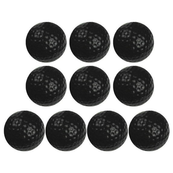 10 Pack PU Foams Golf Practice Realistic Feel Flight Training for ...