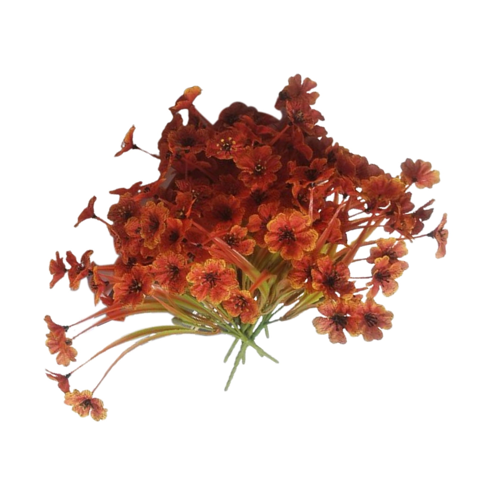 10-Pack PVC Artificial Autumn Floral Arrangements for Home & Garden ...