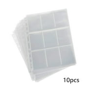 Black Duck Brand 9-Pocket Trading Card Protector Sheets - 50 Pages, 3 ...