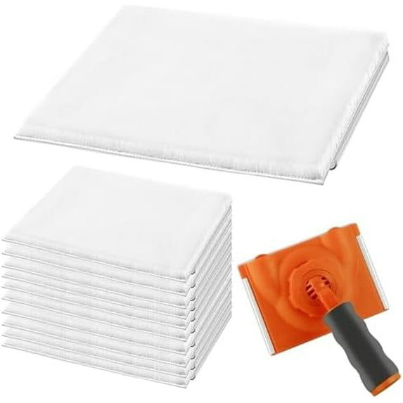 10 Pack of Paint Edger Replacement Pads Pad Refills for Edge Paint ...