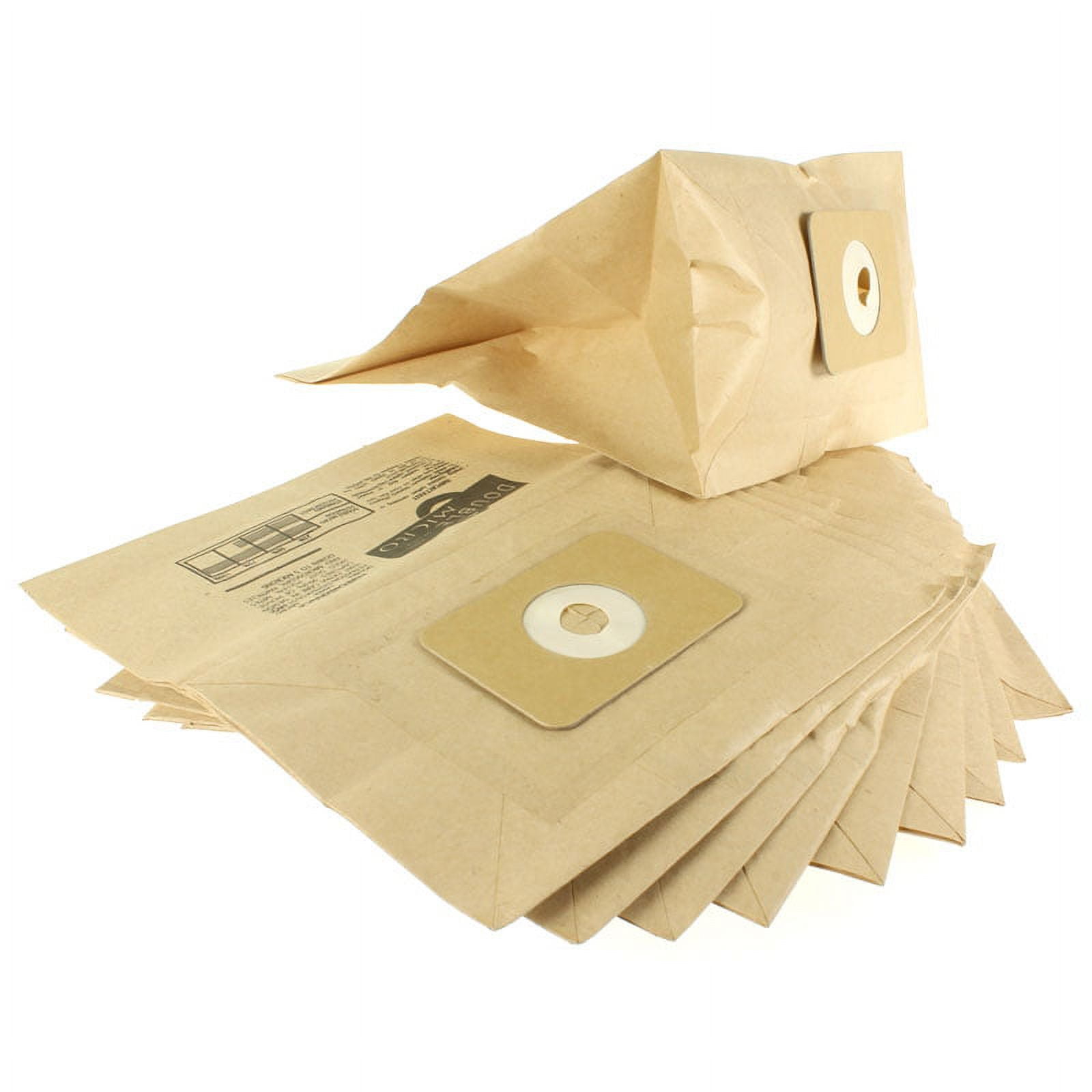 10-Pack Paper Dust Bag Designed to fit Numatic Henry - Walmart.com