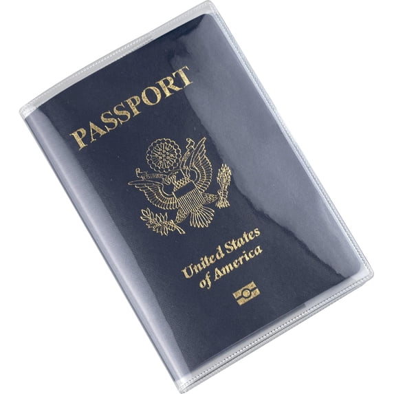 10 Pack Passport Cover Clear Plastic Passport Protector Case Passport ...